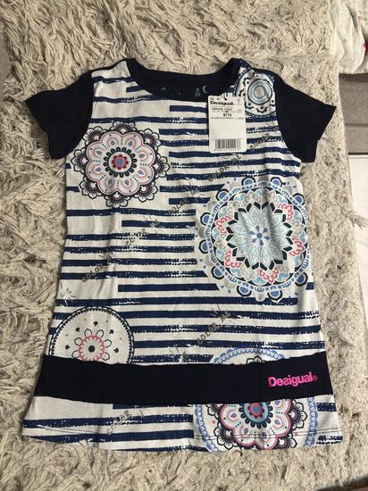 Desigual majica za devojcice sa etiketom