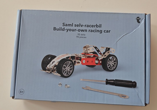 Konstruktor Auto -NOVO