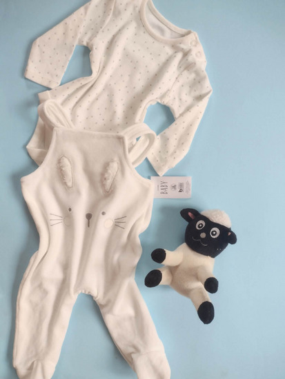 Nov F&F komplet 3-6m
