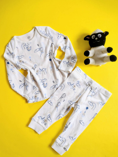 F&F nekoriscen komplet 6-9m
