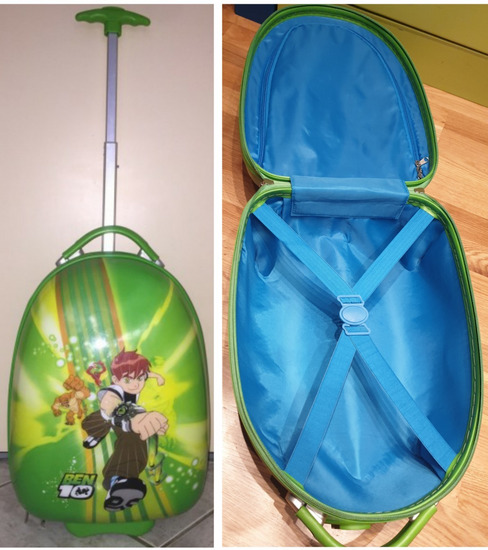 Ben 10 putna torba za dečake