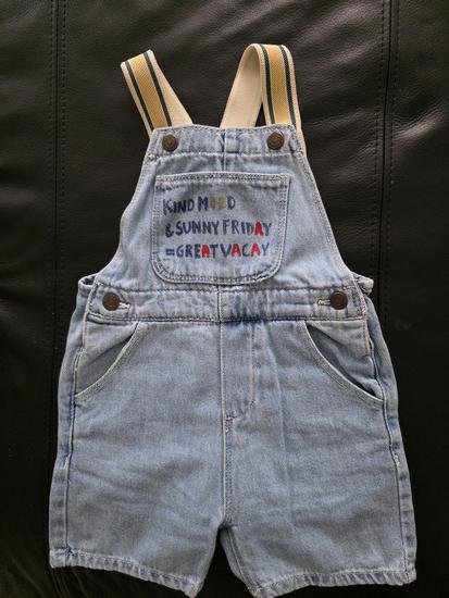 Zara teksas kombinezon, sorts 92