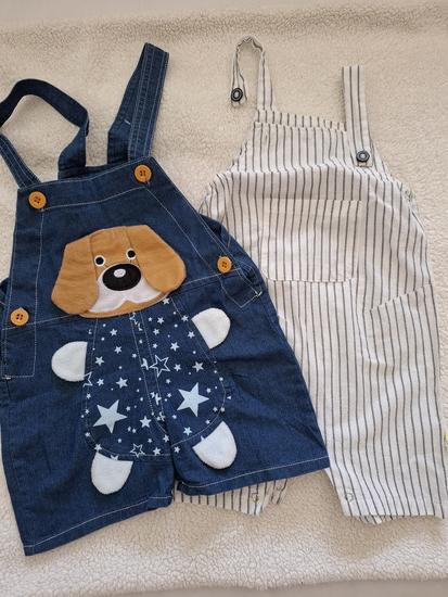 Pantalonice za bebu dva kom.18-24