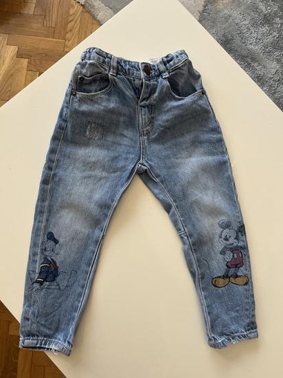 Pantalone za decake vel 98 Zara Mickey Mouse