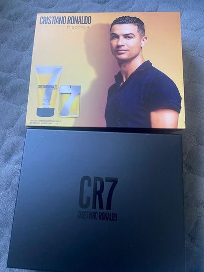 Christiano Ronaldo discover set
