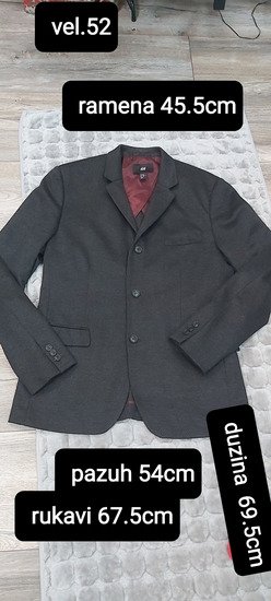 Sako muski HM vel 52 /XL NOVO