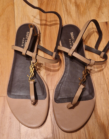 SAINT LAURENT cassandra sandale