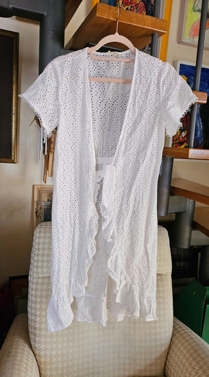 CaribbeanJoy beli šlingani pamučni kaftan, novo