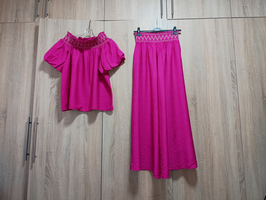 Pink letnji komplet