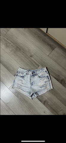 ZARA teksas šorts