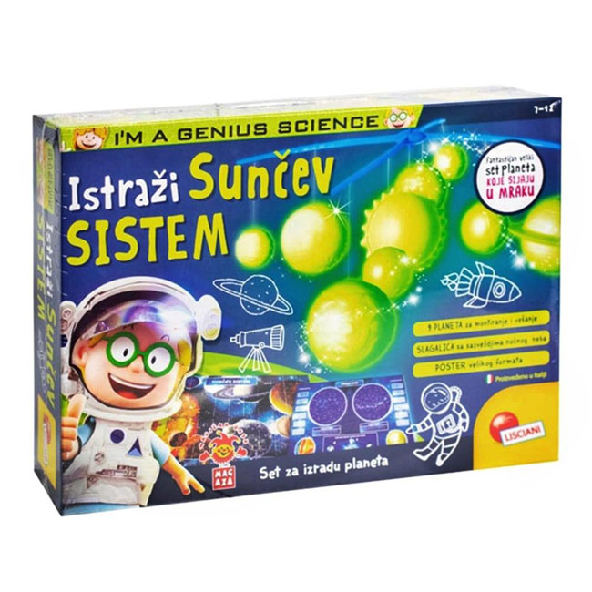 Mali genije Istraži Sunčev sistem 46263