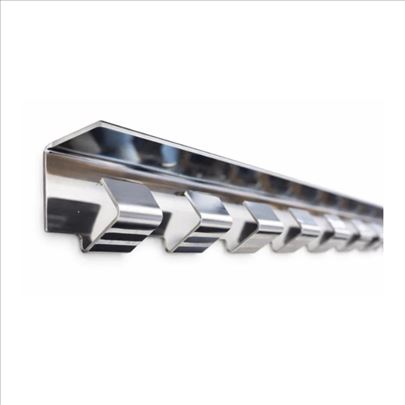 Nosač za PVC trakaste zavese L-1230 mm