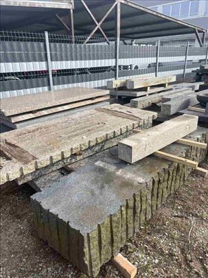 Prodajem granitne i mermerne ploce 50 m3