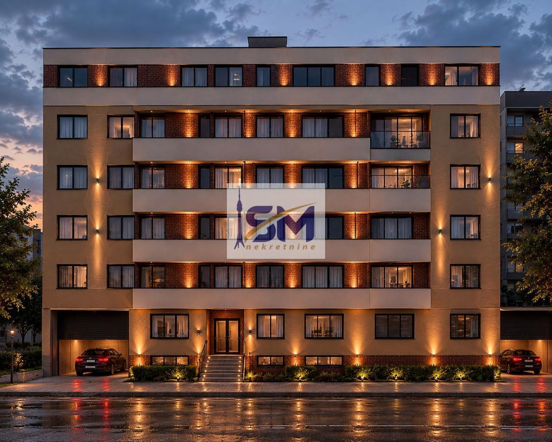Žarkovo, Luxury novogradnja 34m2