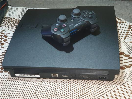Sony PlayStation PS3 Slim CECH-3004A Dualshock