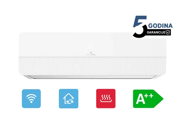 Klima uređaj PROFILOCOOL ICSD-12WIH WHITE 12000BTU A++ Inverter Wifi/GSJ/iFeel