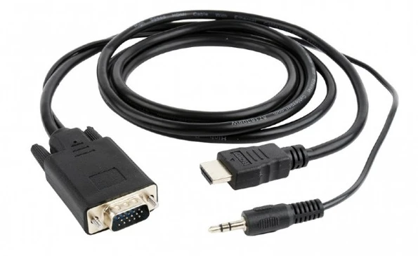 Kabl Cablexpert A-HDMI-VGA-03-6 HDMI-VGA + audio 1,8m