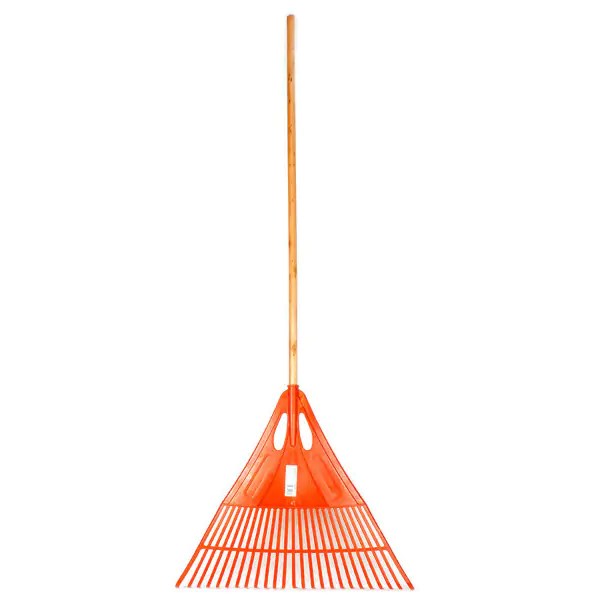 Sakupljač lišća plastični 25Z sa držaljom GartenMax