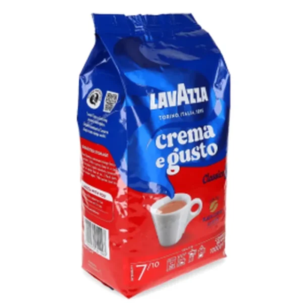 Lavazza Crema e Gusto Classico – kafa u zrnu 1kg