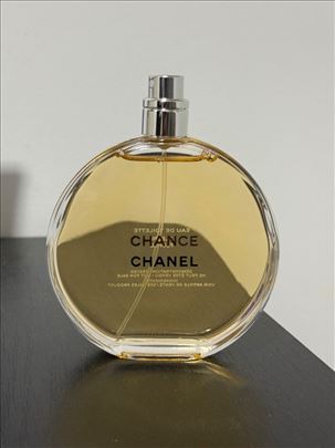 Chanel chance tester 100 ml, ženski parfem