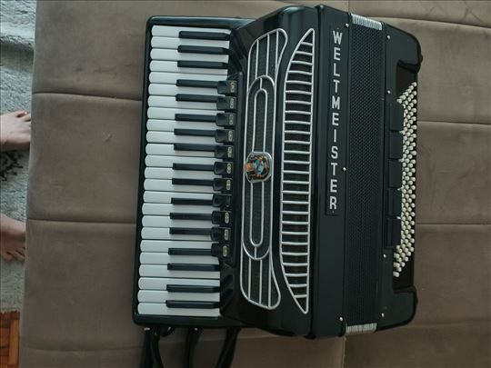 Harmonika Weltmeister Supita