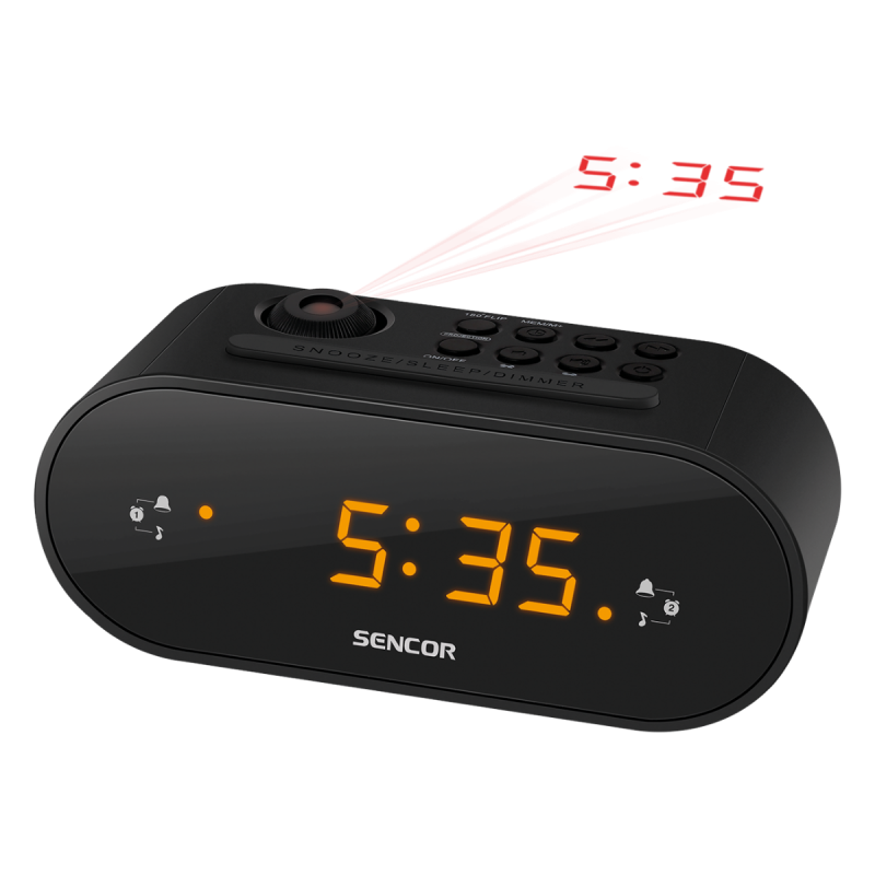 SENCOR SRC 3100 B projection radio sat