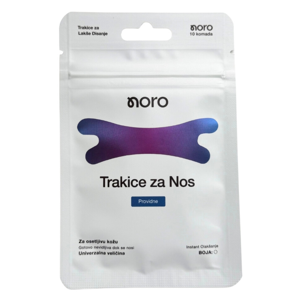 Noro trakice protiv zapušenog nosa 10 komada
