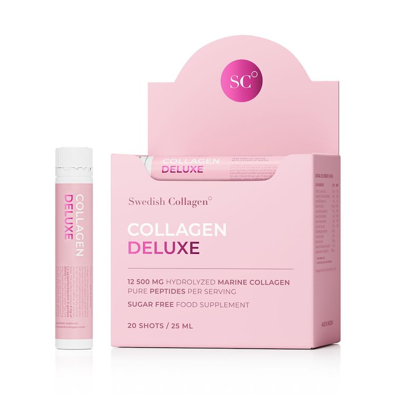 Swedish Collagen Deluxe 20x25ml shots