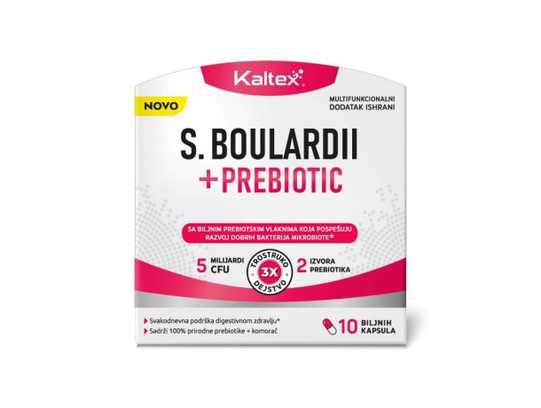 KALTEX S.BOULARDI+PREBIOTIC A 10 CPS