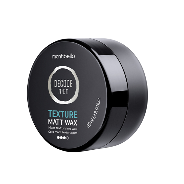 Montibello Decode Texture Matt Wax 90ml