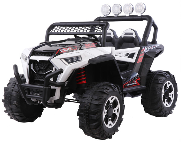 Džip Monster 12V 4mot J-MB3011 BELA