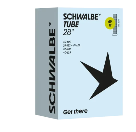 *SCHWALBE UNUTRAŠNJA GUMA AV17 EK (28″) IB AGV 40MM
