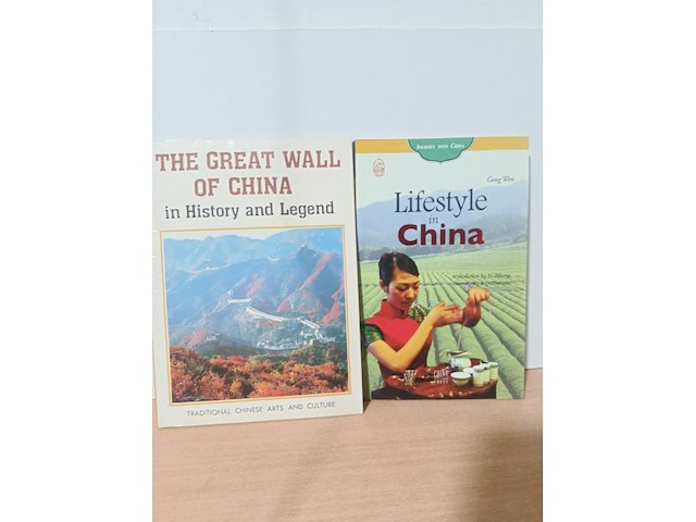 Lifestyle i History China (na Engleskom)
