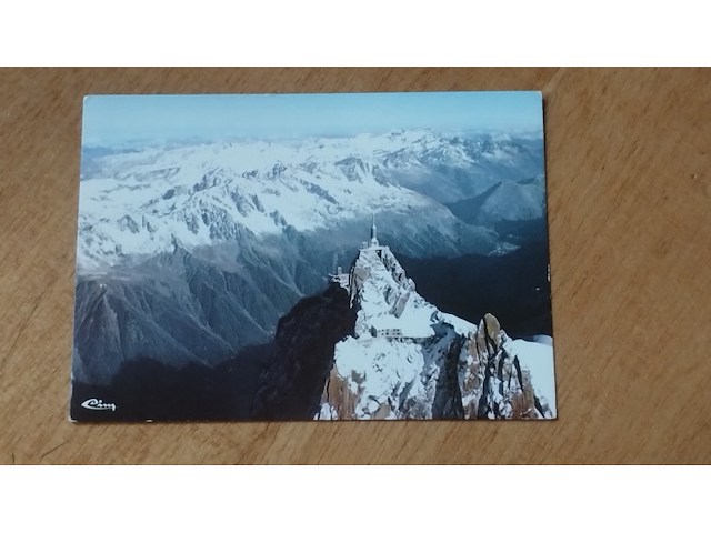 Italija - Planina Monblan - Mont Blanc - Čista