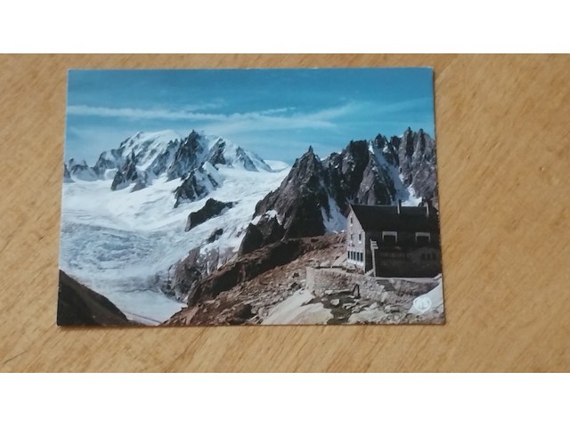 Francuska - France - Planina Monblan - Mont Blanc
