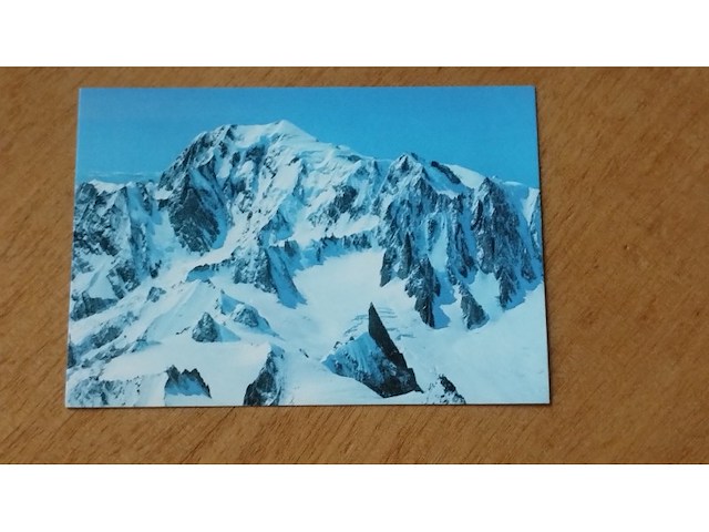 Italija - Planina Monblan - Mont Blanc - Čista