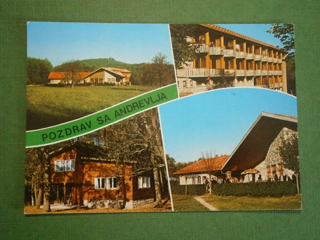 ANDREVLJE PUTOVALA 1980.