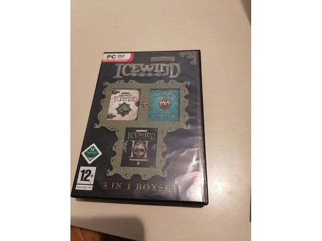 Icewind Dale 1 i 2 + ekspanzija PC
