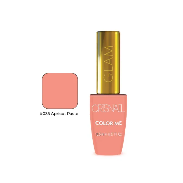 Lak za nokte Apricot Pastel – 035 – 10.5ml – Crisnail
