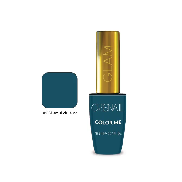 Lak za nokte Azul du Nor – 051 – 10.5ml – Crisnail