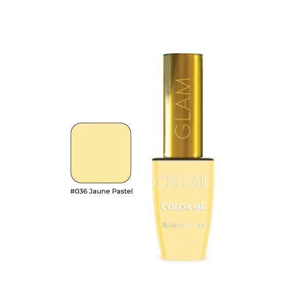 Lak za nokte Jaune Pastel – 036 – 10.5ml – Crisnail