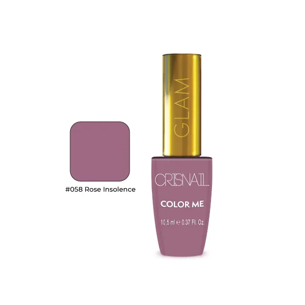 Lak za nokte Rose Insolence – 058 – 10.5ml – Crisnail