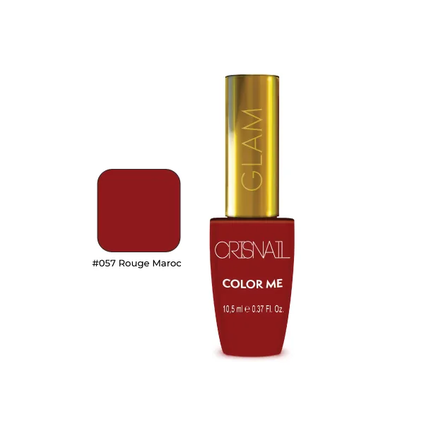 Lak za nokte Rouge Maroc – 057 – 10.5ml – Crisnail