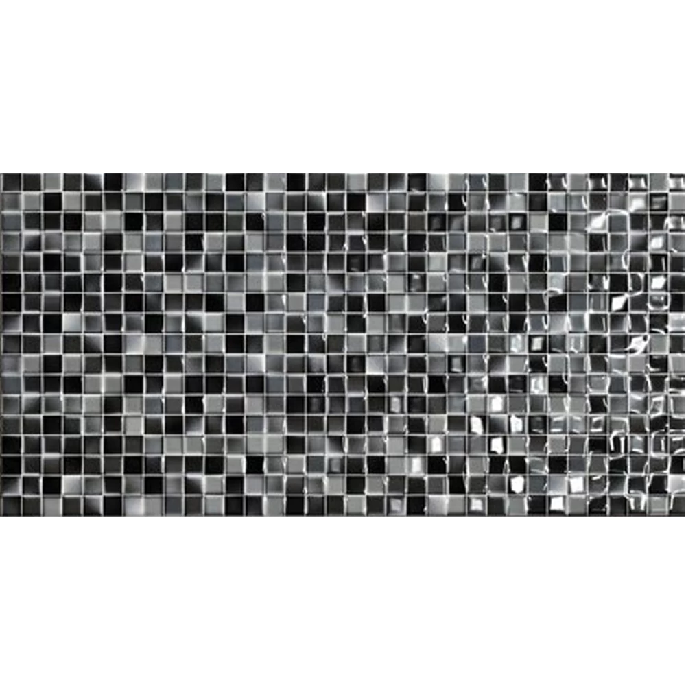 ANDROS Negro brillo 25×50