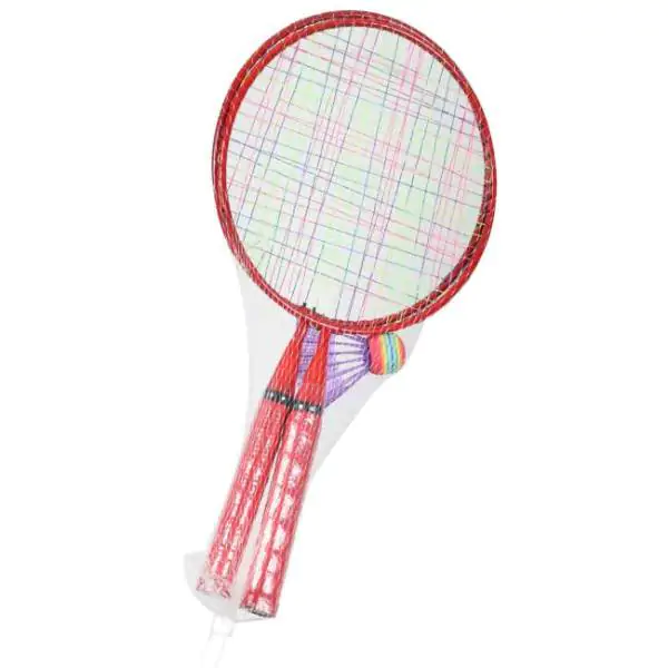 Set za badminton 2 mini reketa i 2 loptice