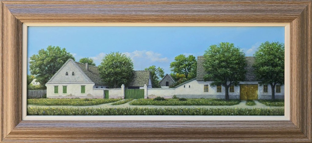 Slika Mirka Bugarskog – Stara kuća