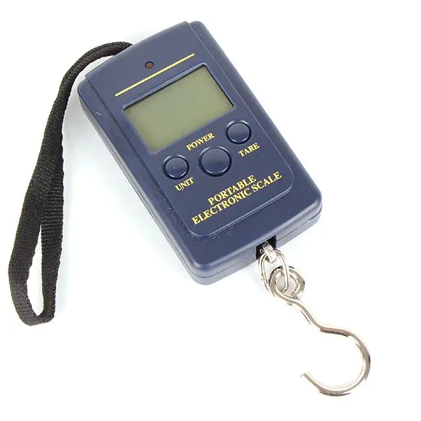 Vaga sa kukom digitalna-40 kg Haus