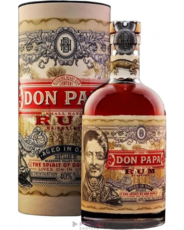 Don Papa Small Batch Rum Original Edition 0.70l