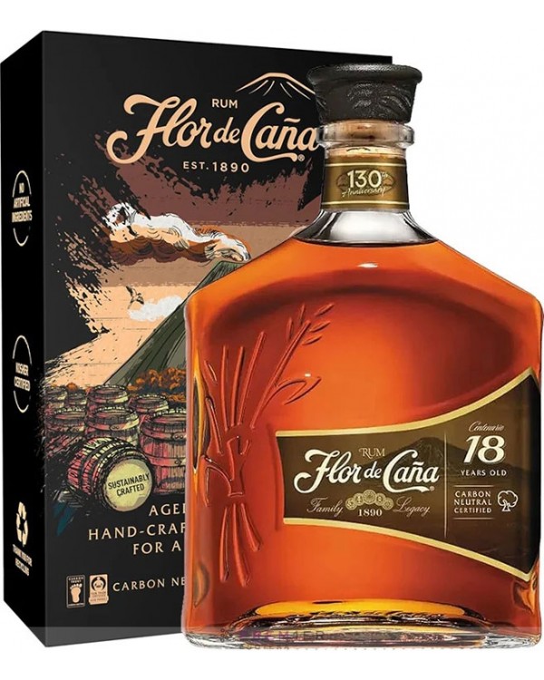 Flor de Caña 18YO Nicaragua Rum 0.70l