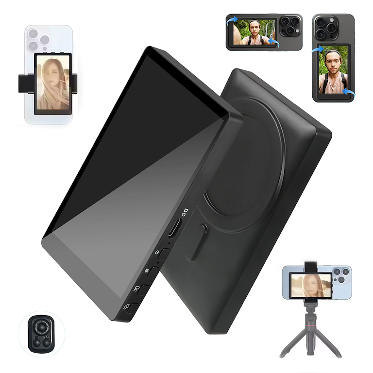 Selfie monitor magnetic PT001 crni